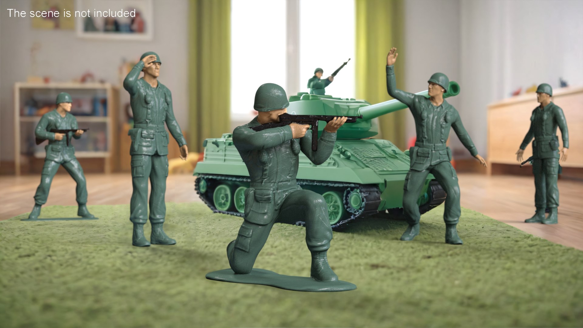 3D Toy Soldiers Collection 2 - TurboSquid 2248769