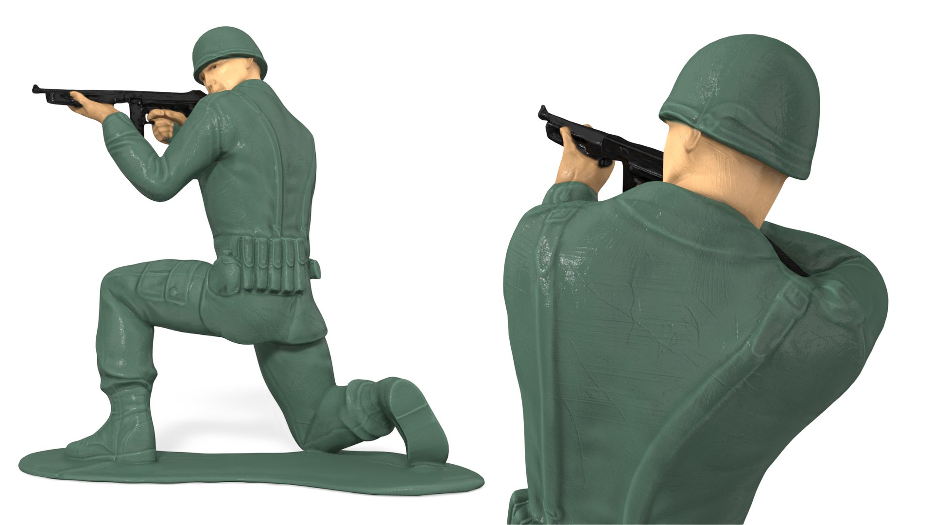 3D Toy Soldiers Collection 2 - TurboSquid 2248769