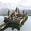 Castle 360 Environment Obj