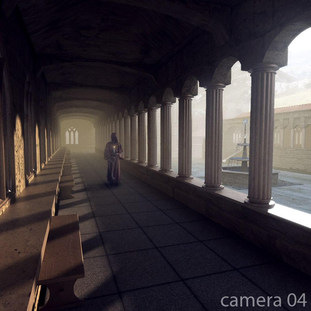 Castle 360 Environment Obj
