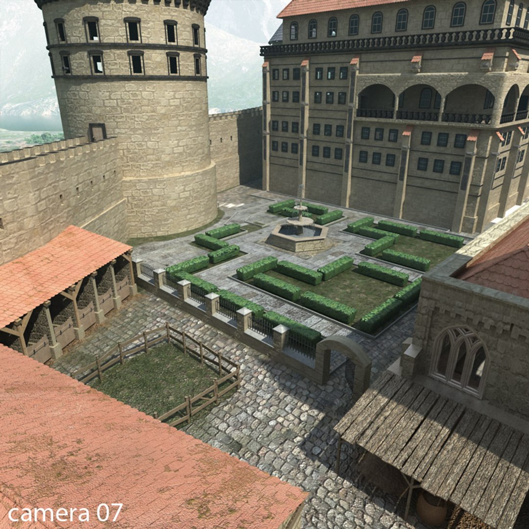 Castle 360 Environment Obj