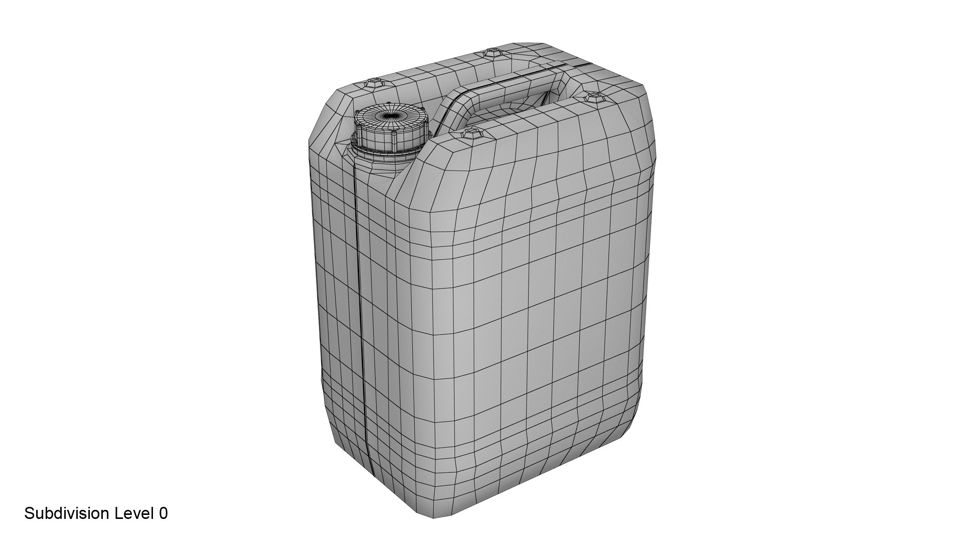 3D Container Plastic - TurboSquid 1693045