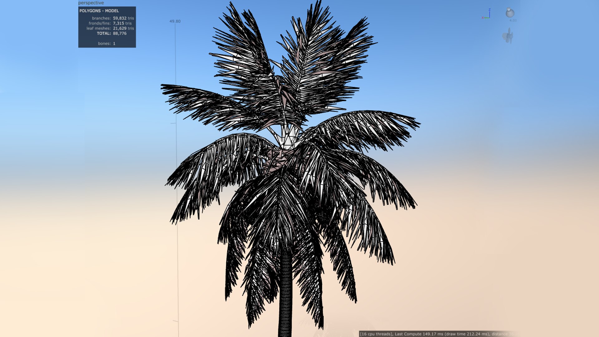 Palm Tree 3D Models 3D Model - TurboSquid 2213030