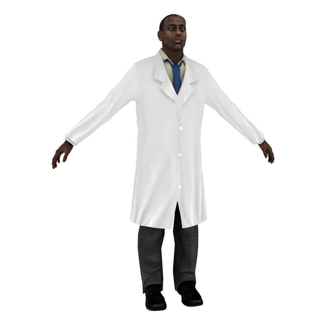 3d Max Human Man Male