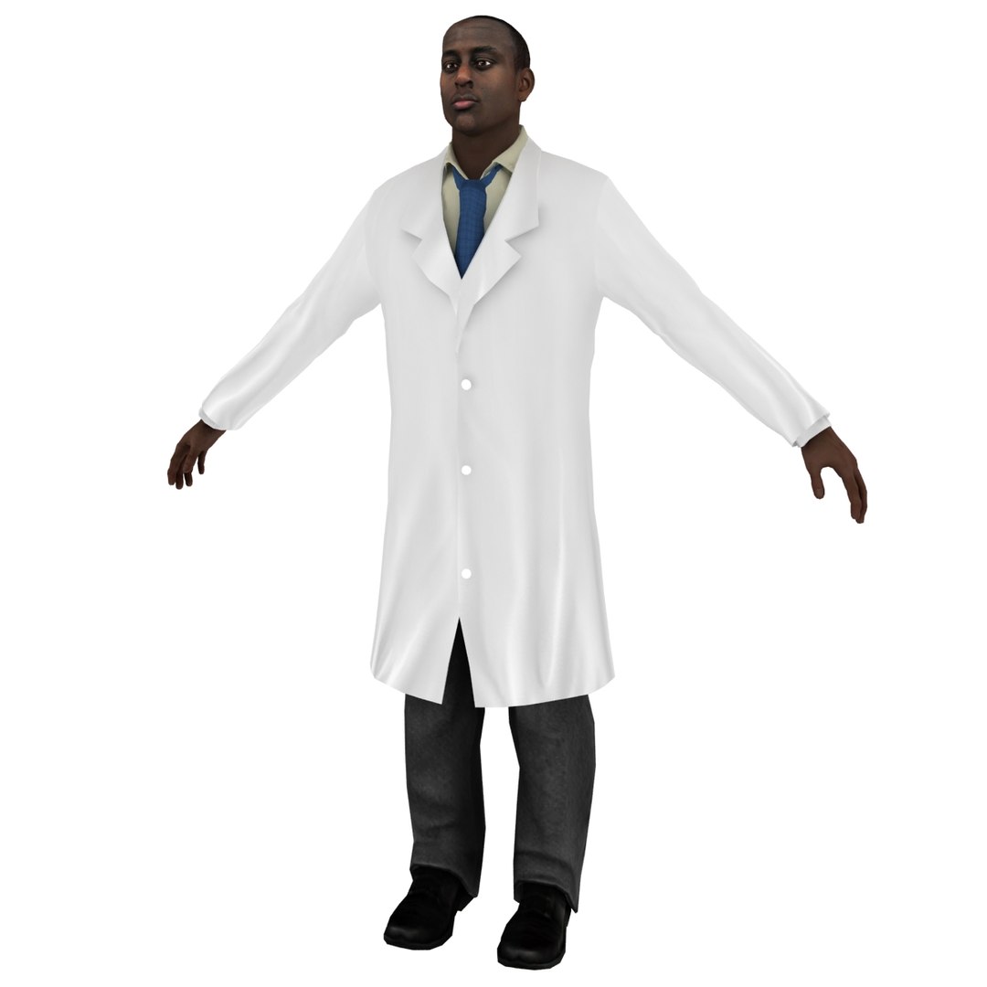 3d Max Human Man Male