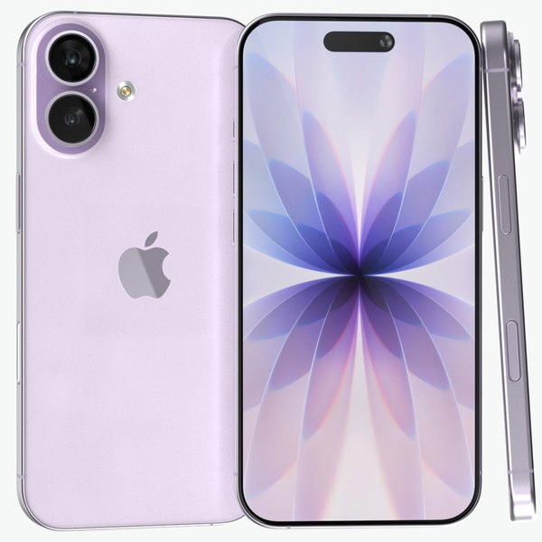 modèle 3D de Apple iPhone 17 Lavande - TurboSquid 2460197