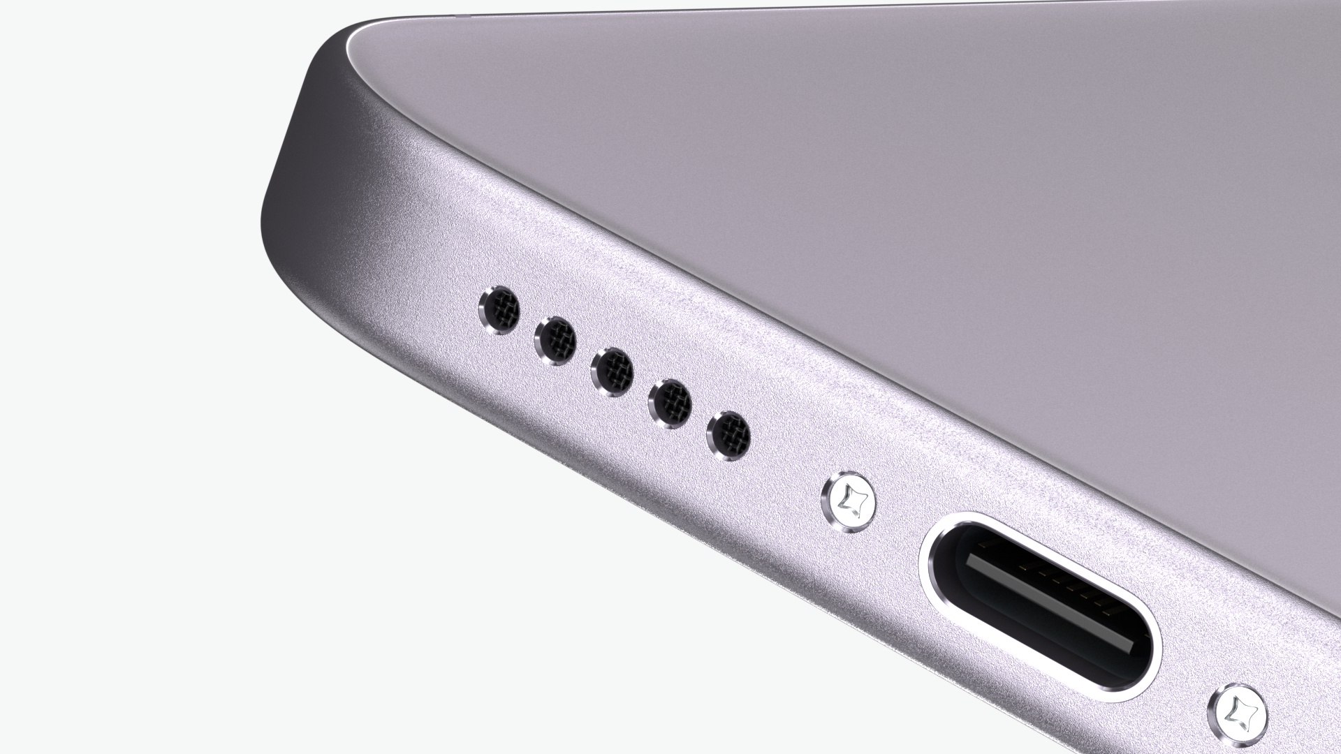 Apple IPhone 17 Lavender 3D Model - TurboSquid 2460197