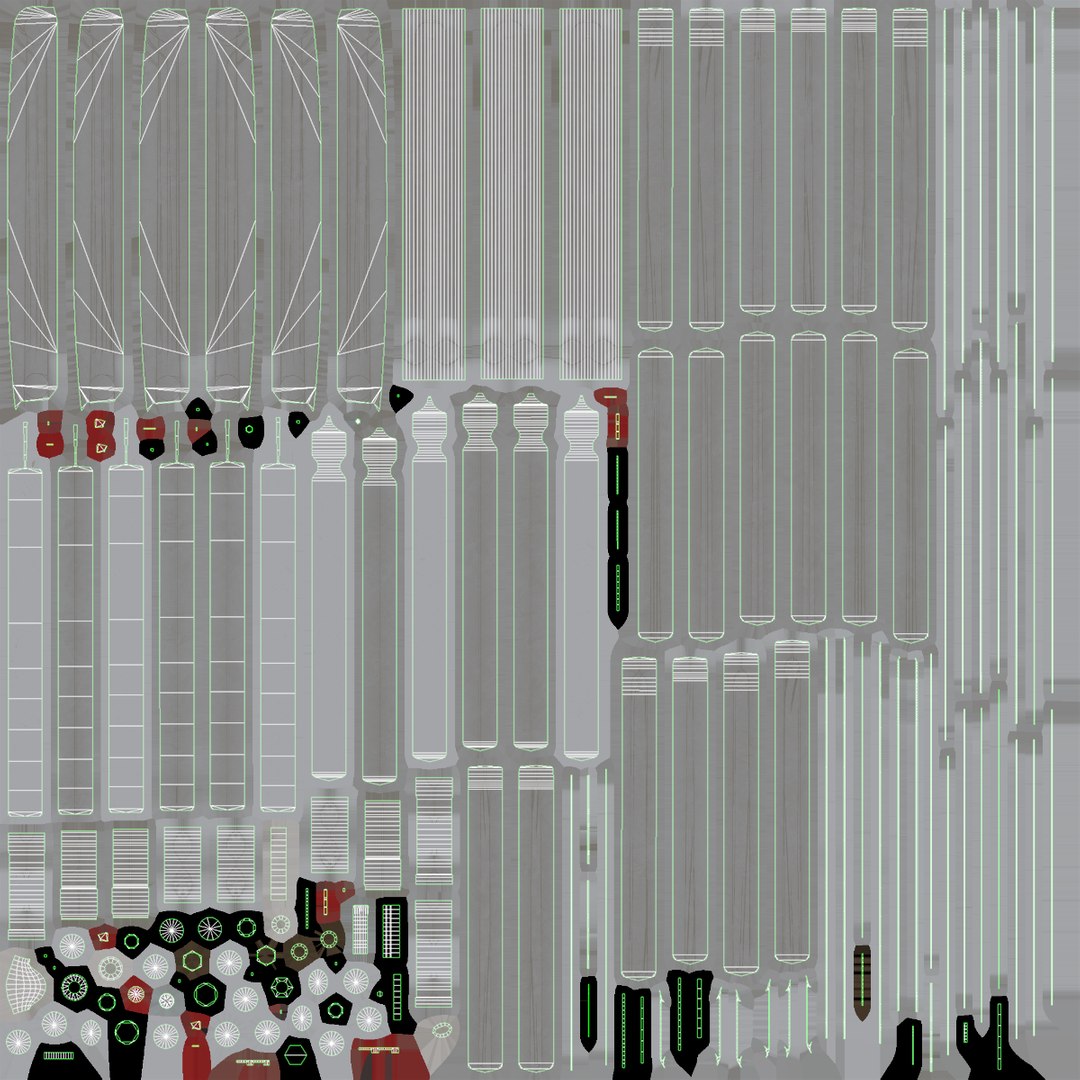 Real-time Ready Radiator Pbr 3d Model