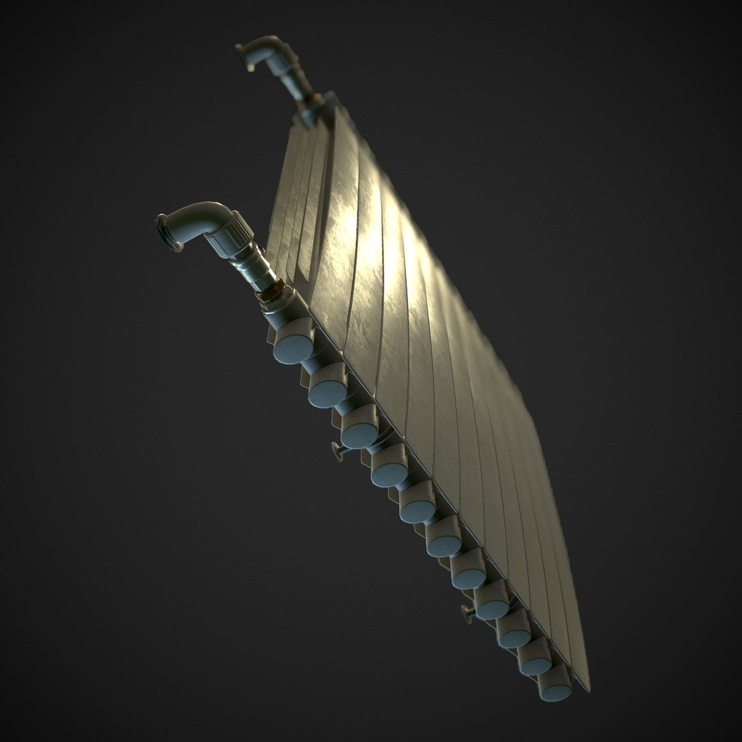 Real-time Ready Radiator Pbr 3d Model