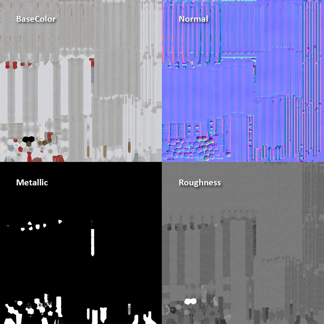 Real-time Ready Radiator Pbr 3d Model