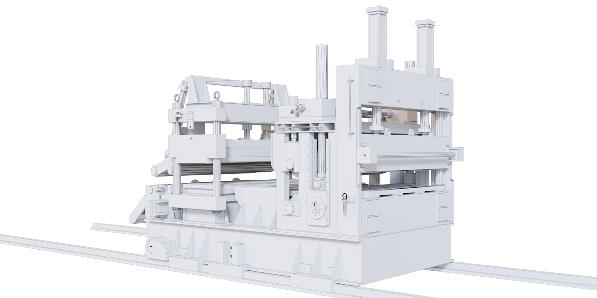 3D Metal Cutting Model - TurboSquid 1344311