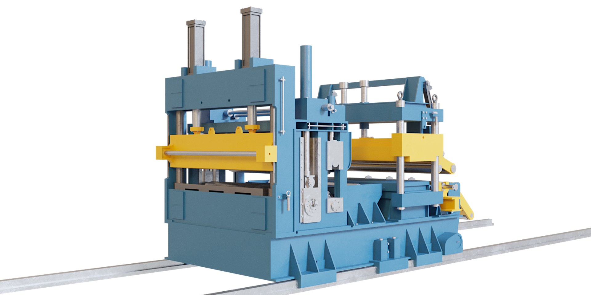 3D Metal Cutting Model - TurboSquid 1344311