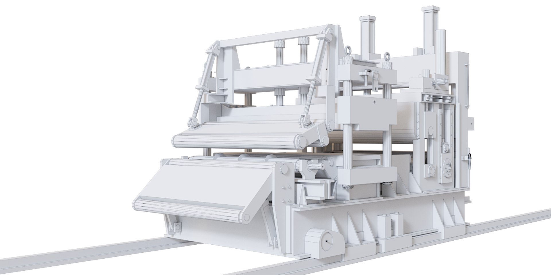 3D Metal Cutting Model - TurboSquid 1344311