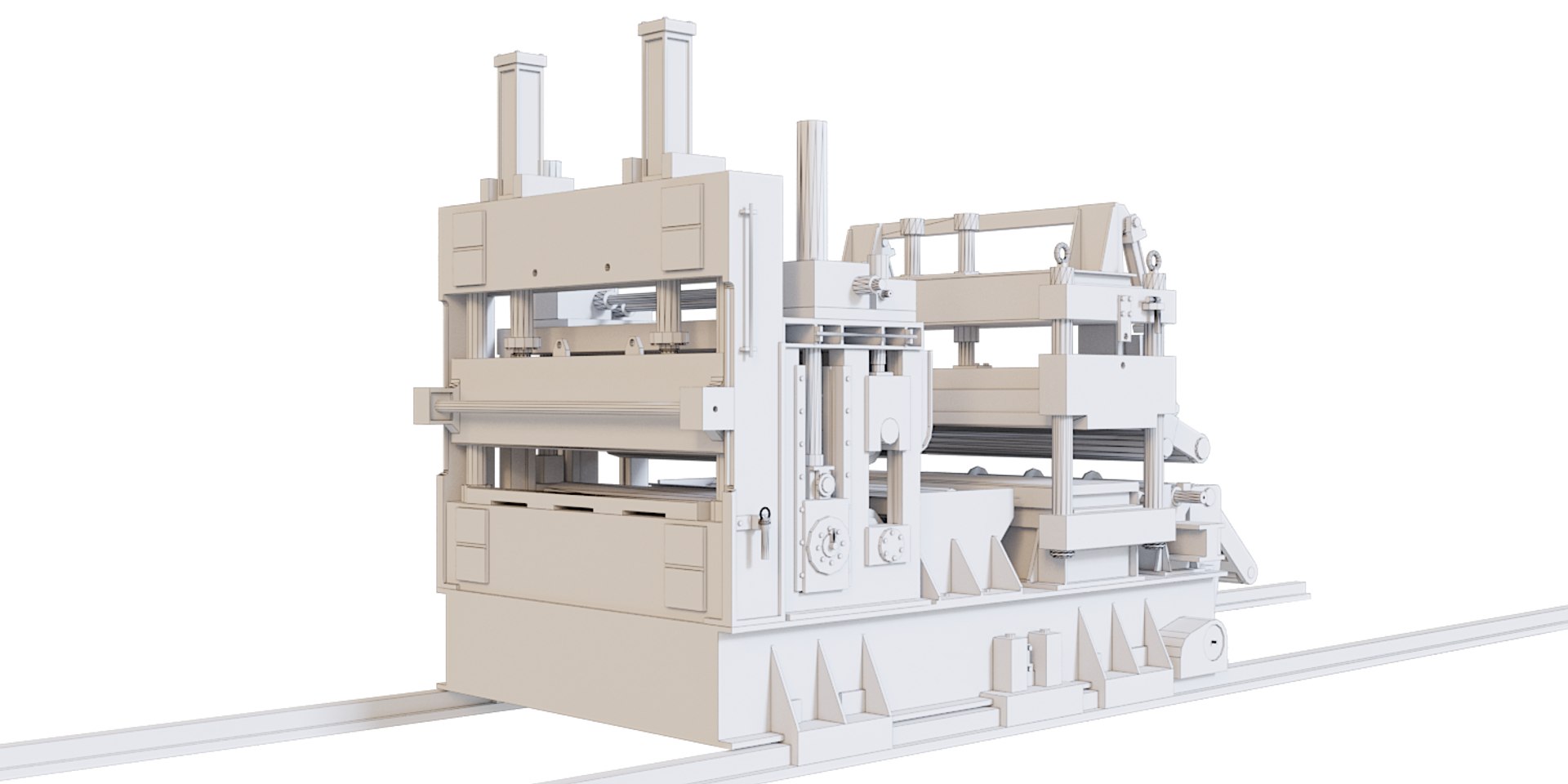 3D Metal Cutting Model - TurboSquid 1344311