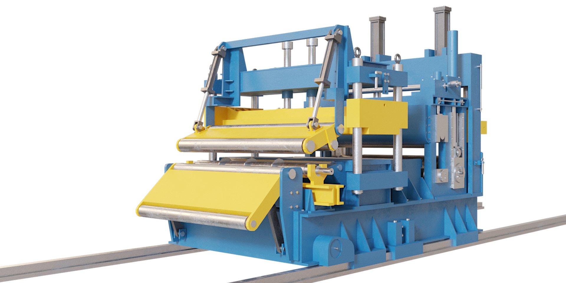 3D Metal Cutting Model - TurboSquid 1344311