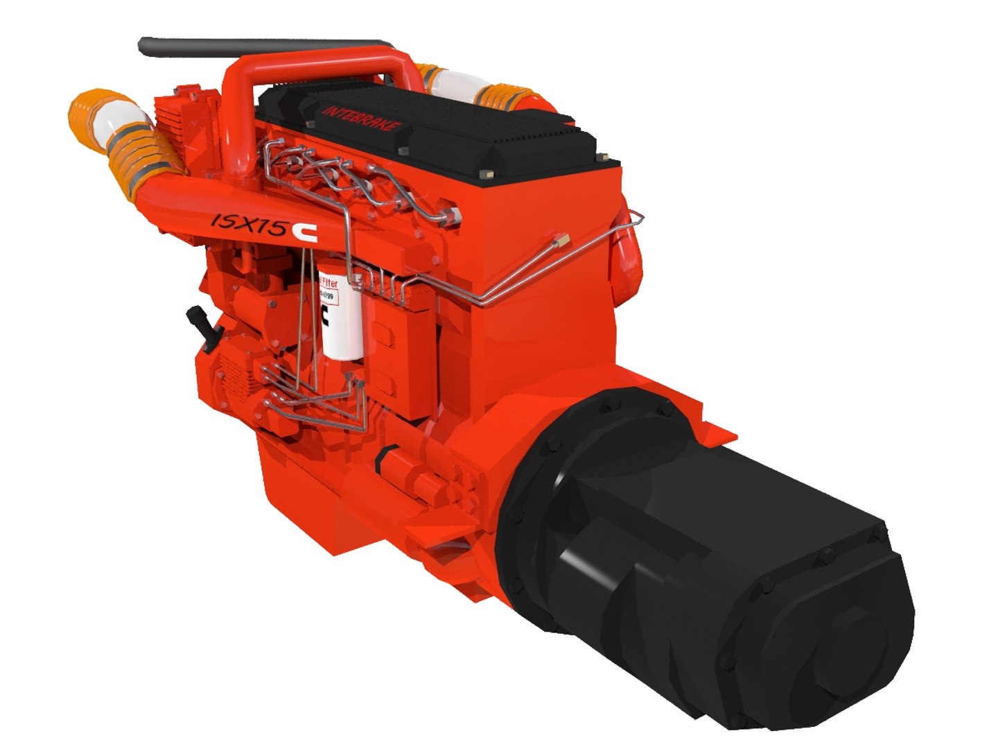 3D Diesel Engines Truck - TurboSquid 1534026