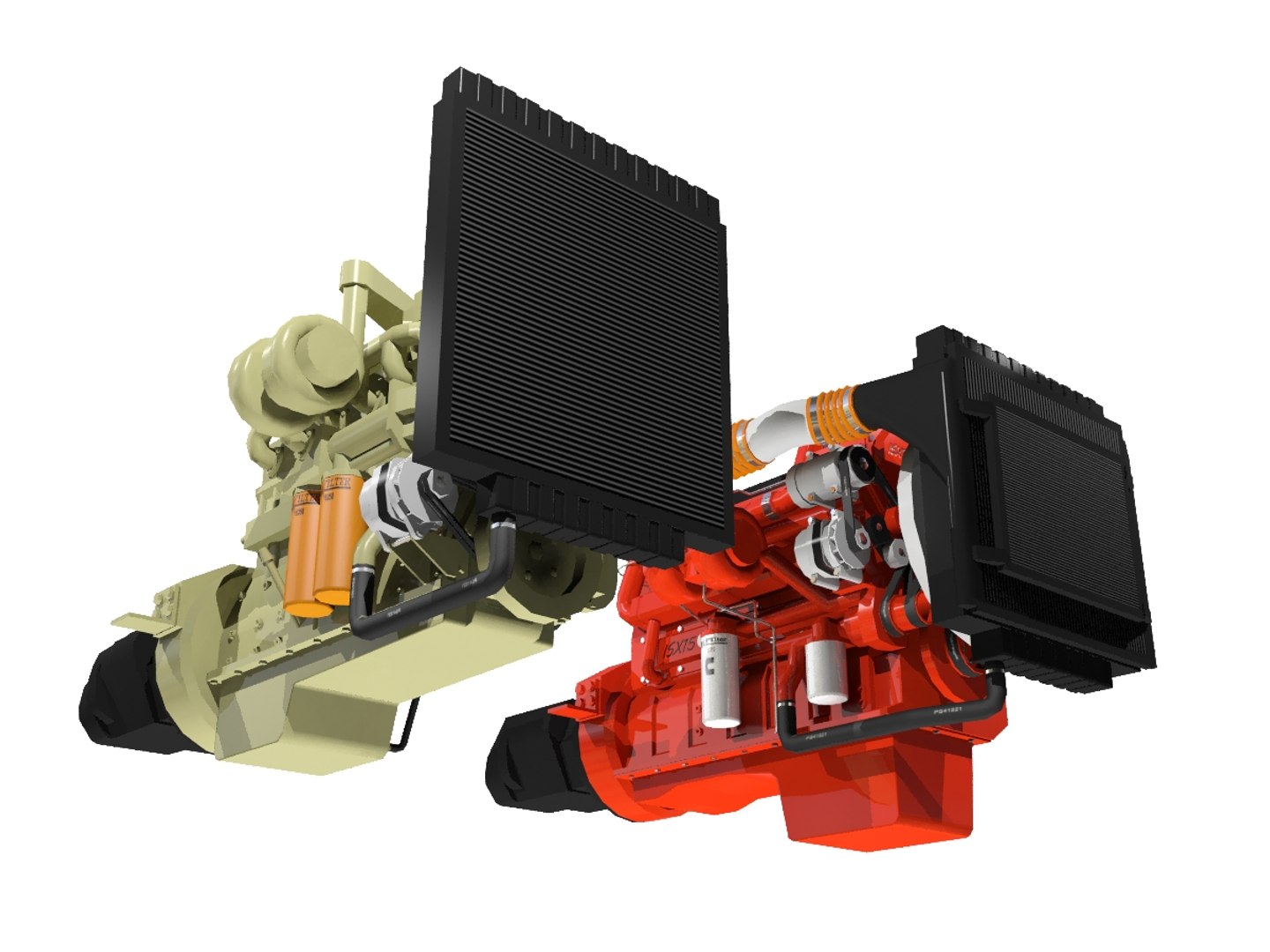 3D Diesel Engines Truck - TurboSquid 1534026