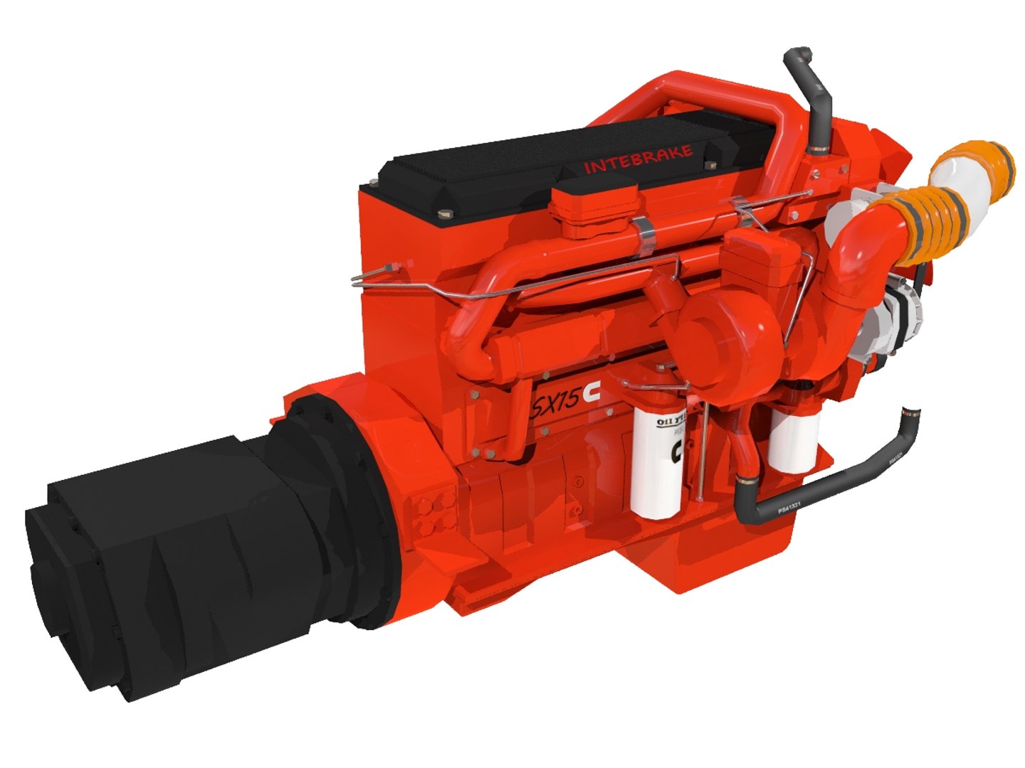 3D Diesel Engines Truck - TurboSquid 1534026