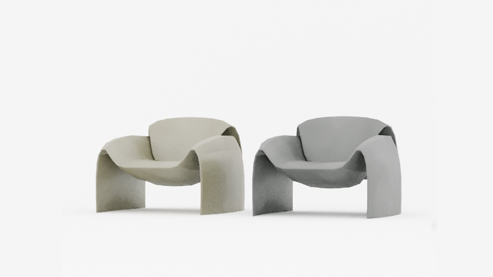 LECLUB Armchair Lowpoly 2018 3D Model - TurboSquid 2004792