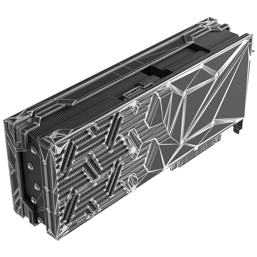 Palit Geforce RTX 4090 GameRock Model - TurboSquid 2011007
