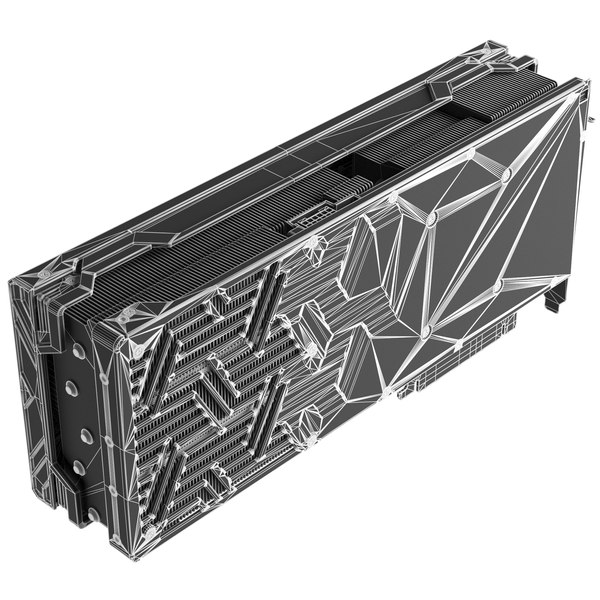 同德 Geforce RTX 4090 GameRock3D模型 - TurboSquid 2011007