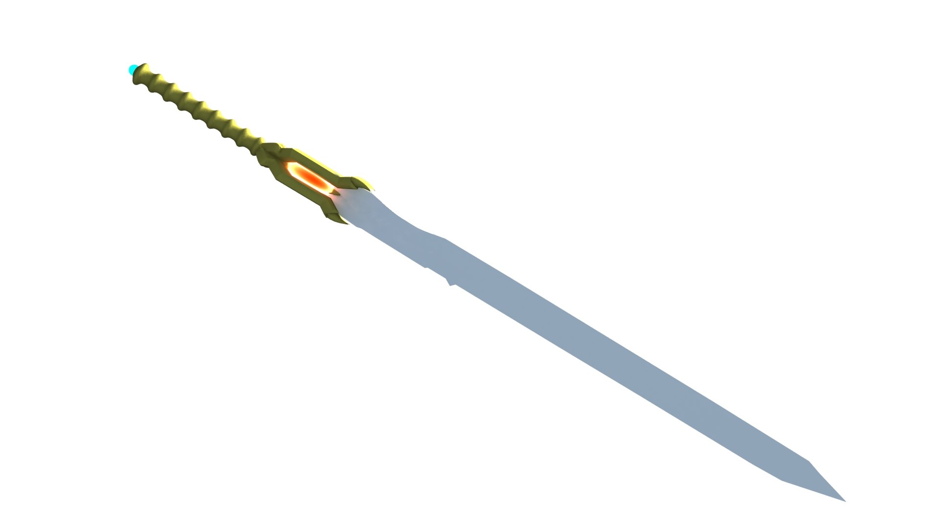 The Dragon Blade Model - TurboSquid 1982364