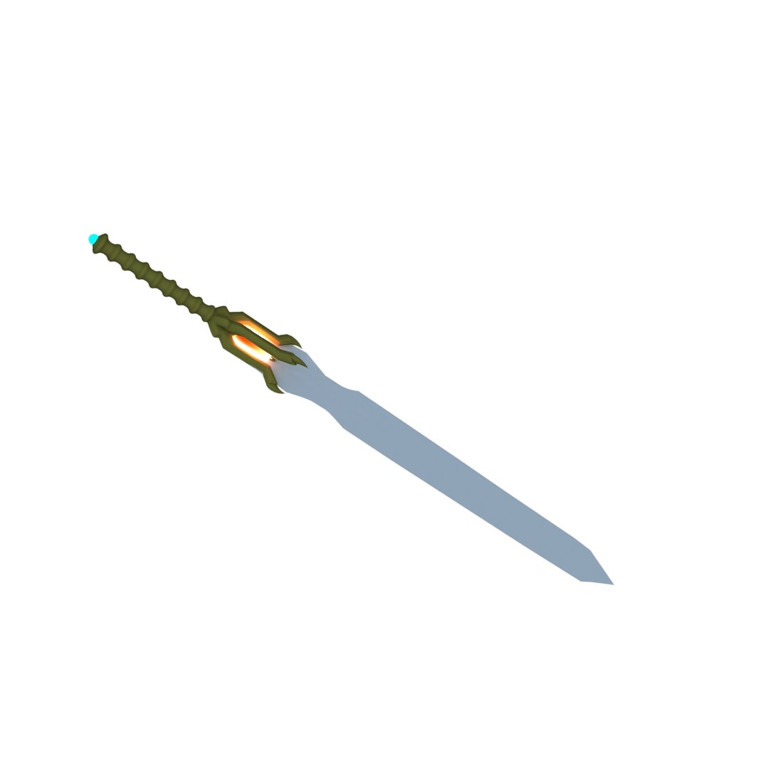 The Dragon Blade Model - TurboSquid 1982364
