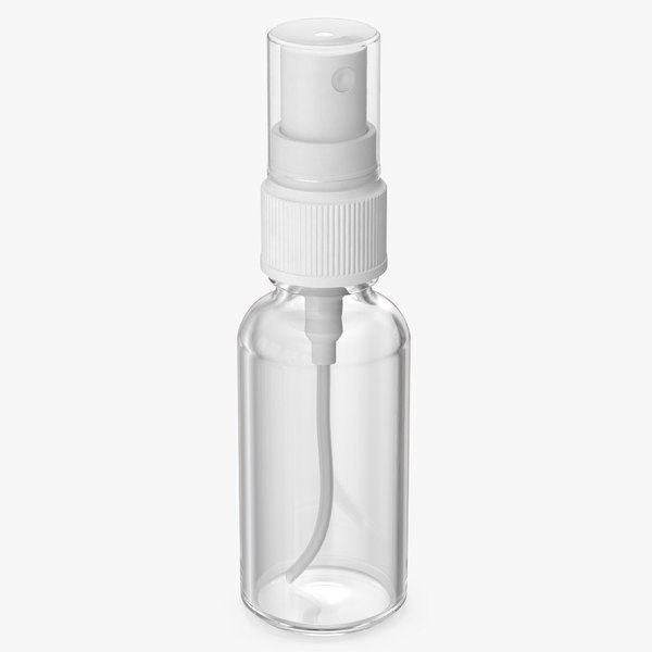 Spray bottle 100 ml model - TurboSquid 1560770