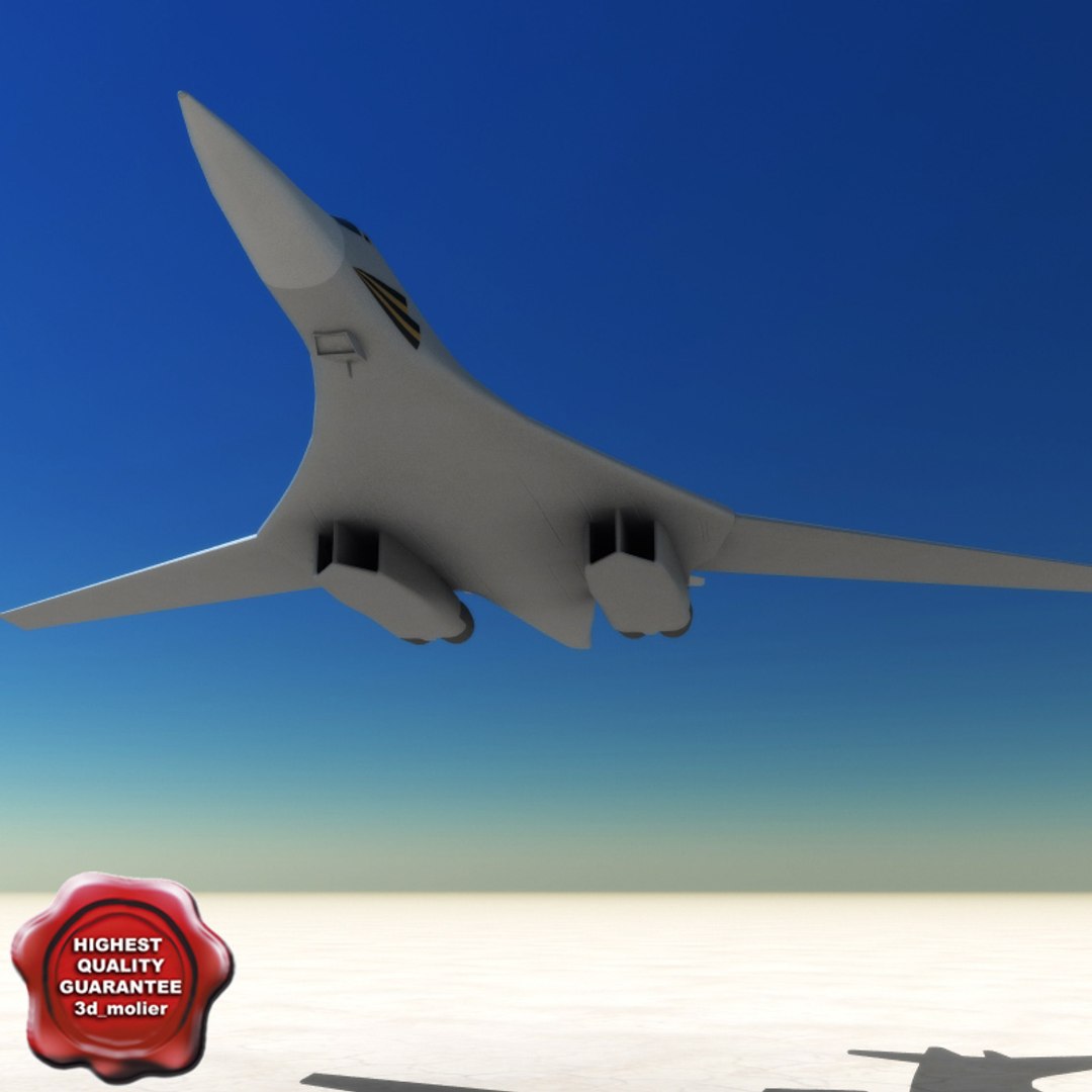 3ds Blackjack Tu-160 Bomber