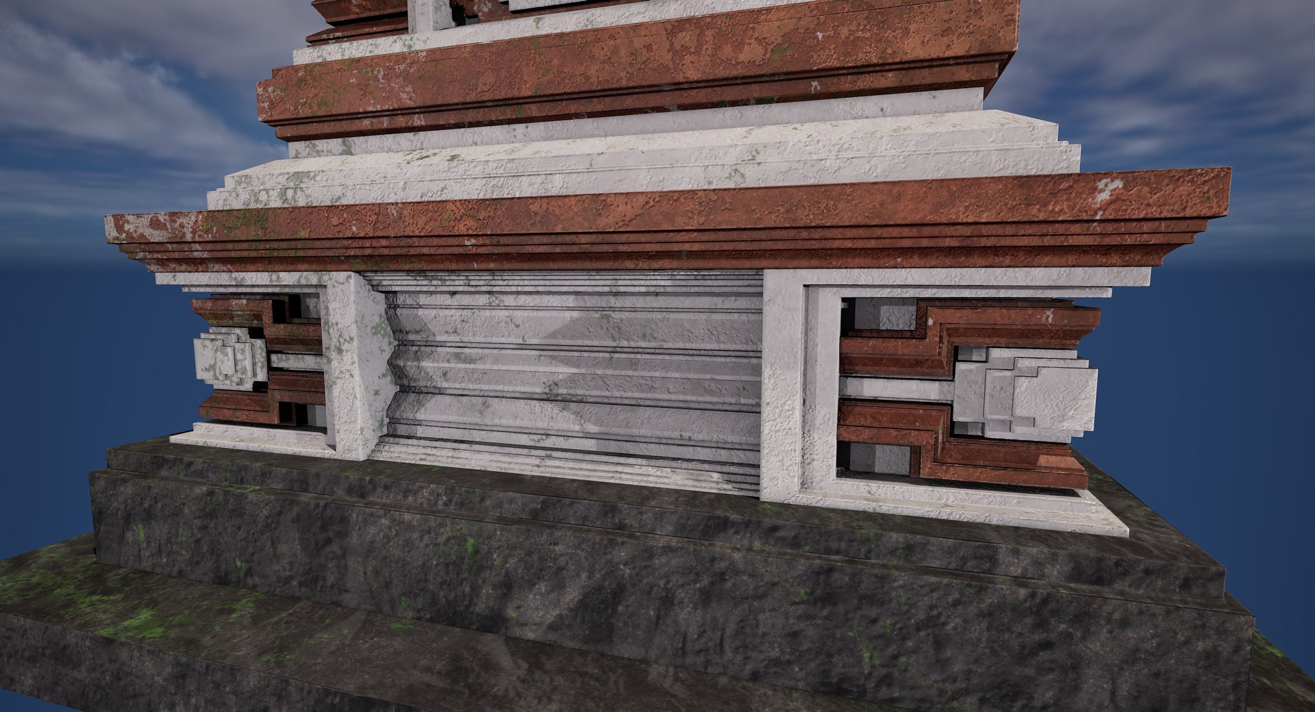 Balai Kulkul Traditional Balinese Drum Tower 3D Model - TurboSquid 2406896