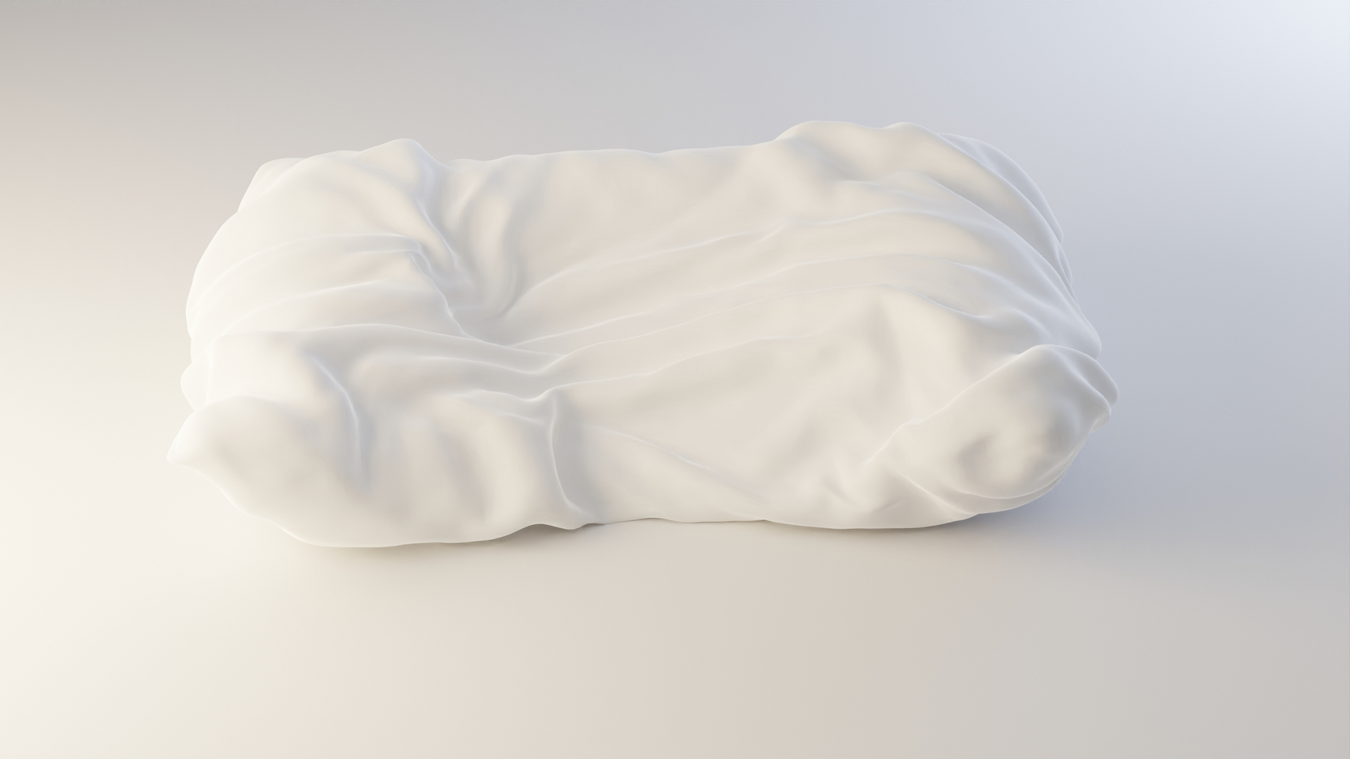 3D Sleeping Pillow Model - TurboSquid 2008089