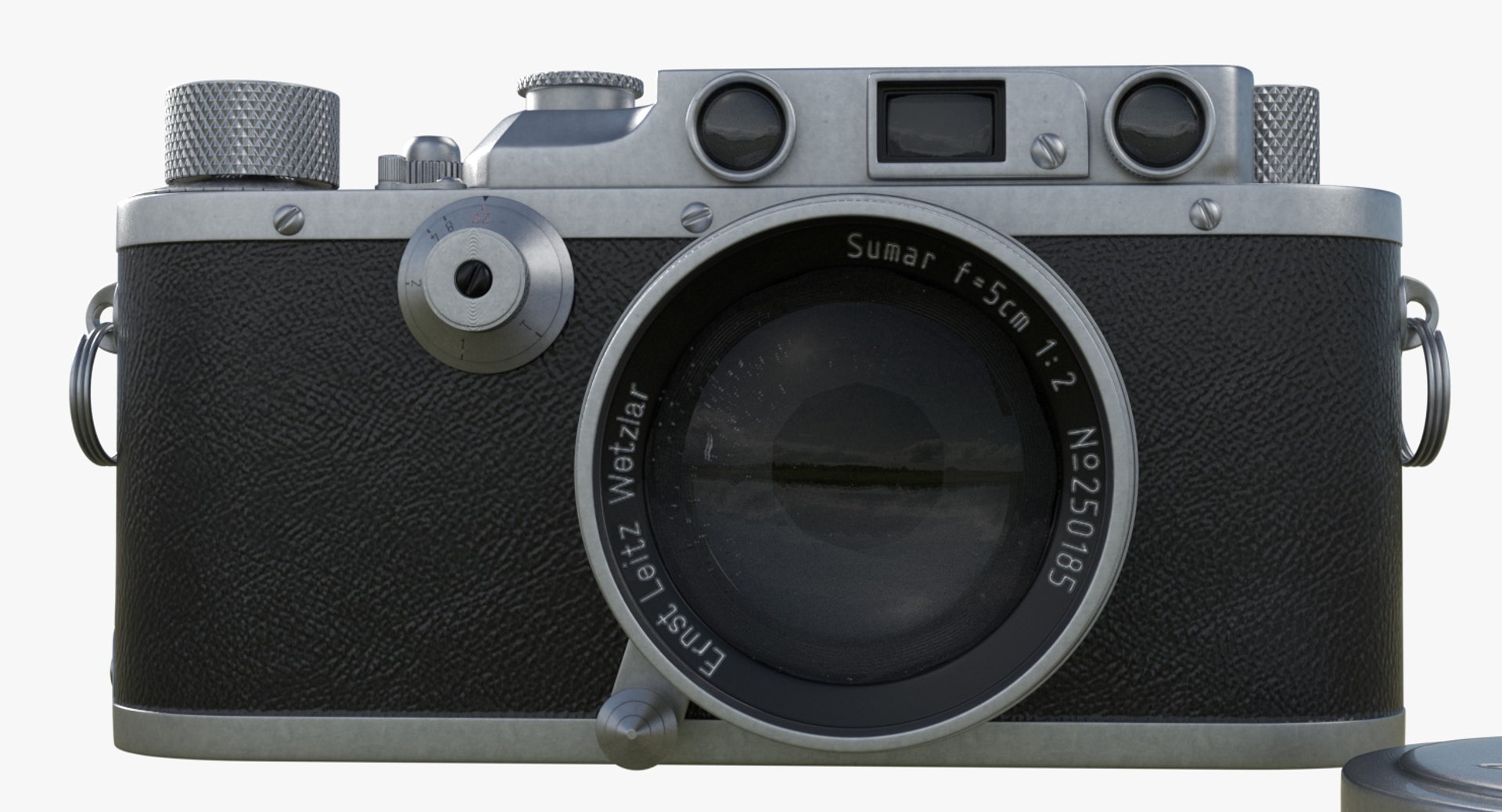 leica iii 3d model