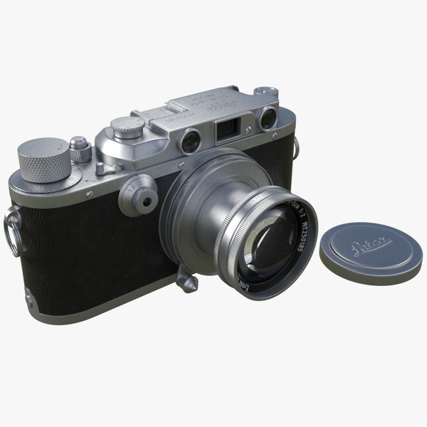 modelo 3d Leica III - TurboSquid 1087830