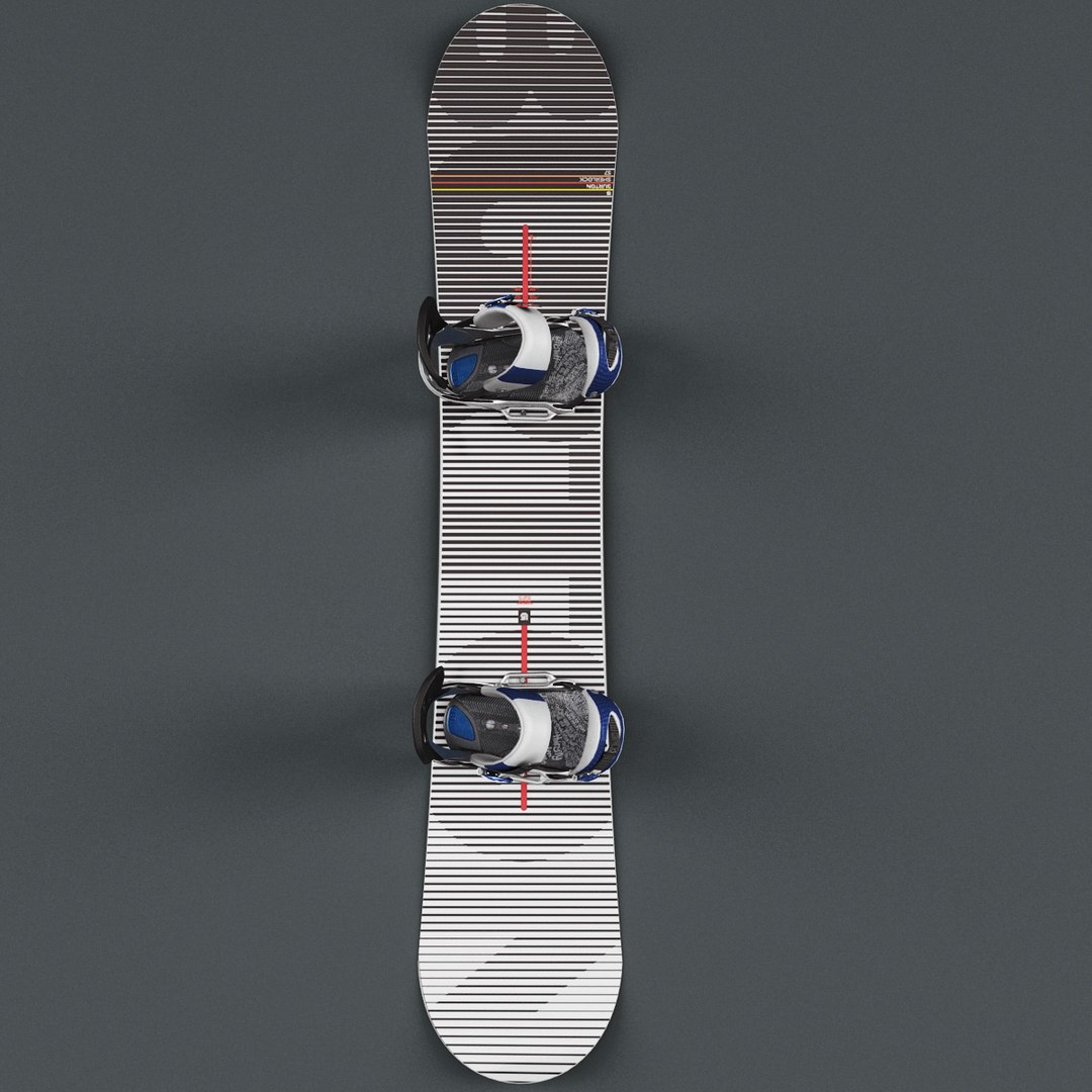 3d Snowboard V1