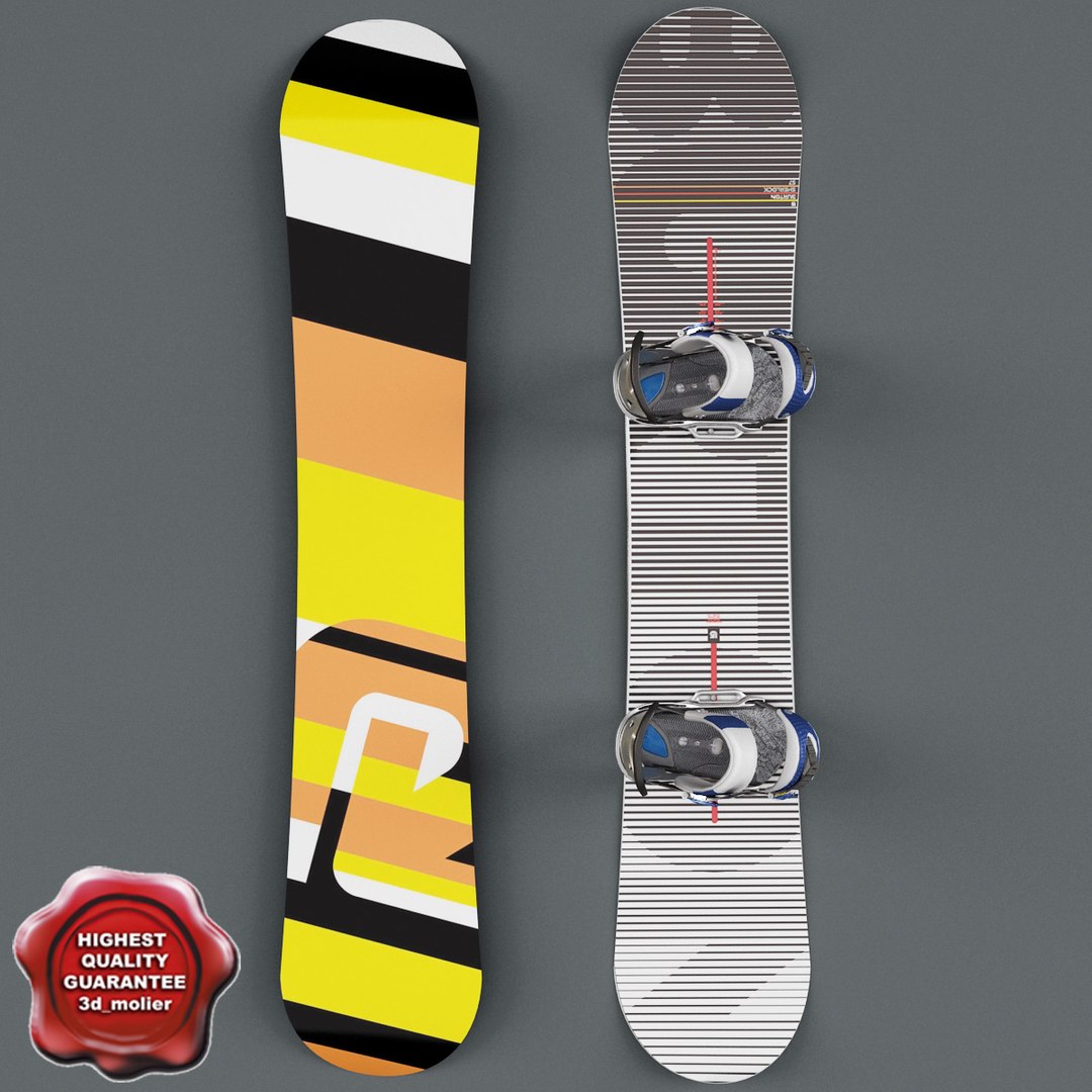 3d snowboard v1