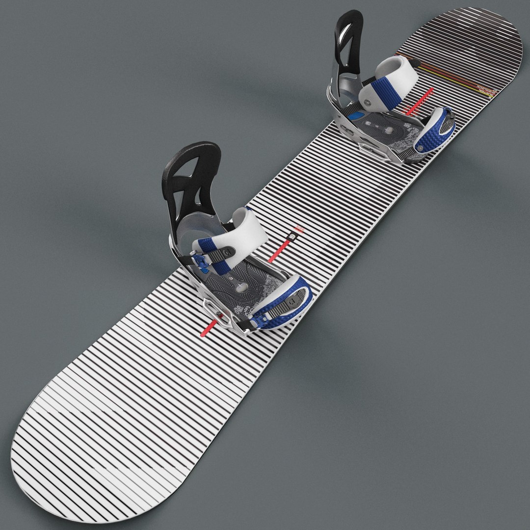 3d Snowboard V1