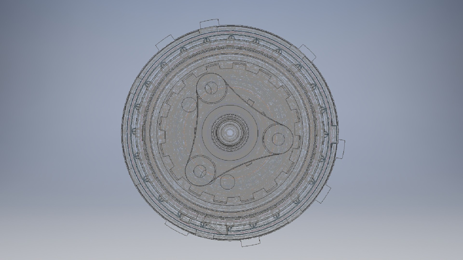 Automatic Transmission 3D Model 3D Model - TurboSquid 2247239