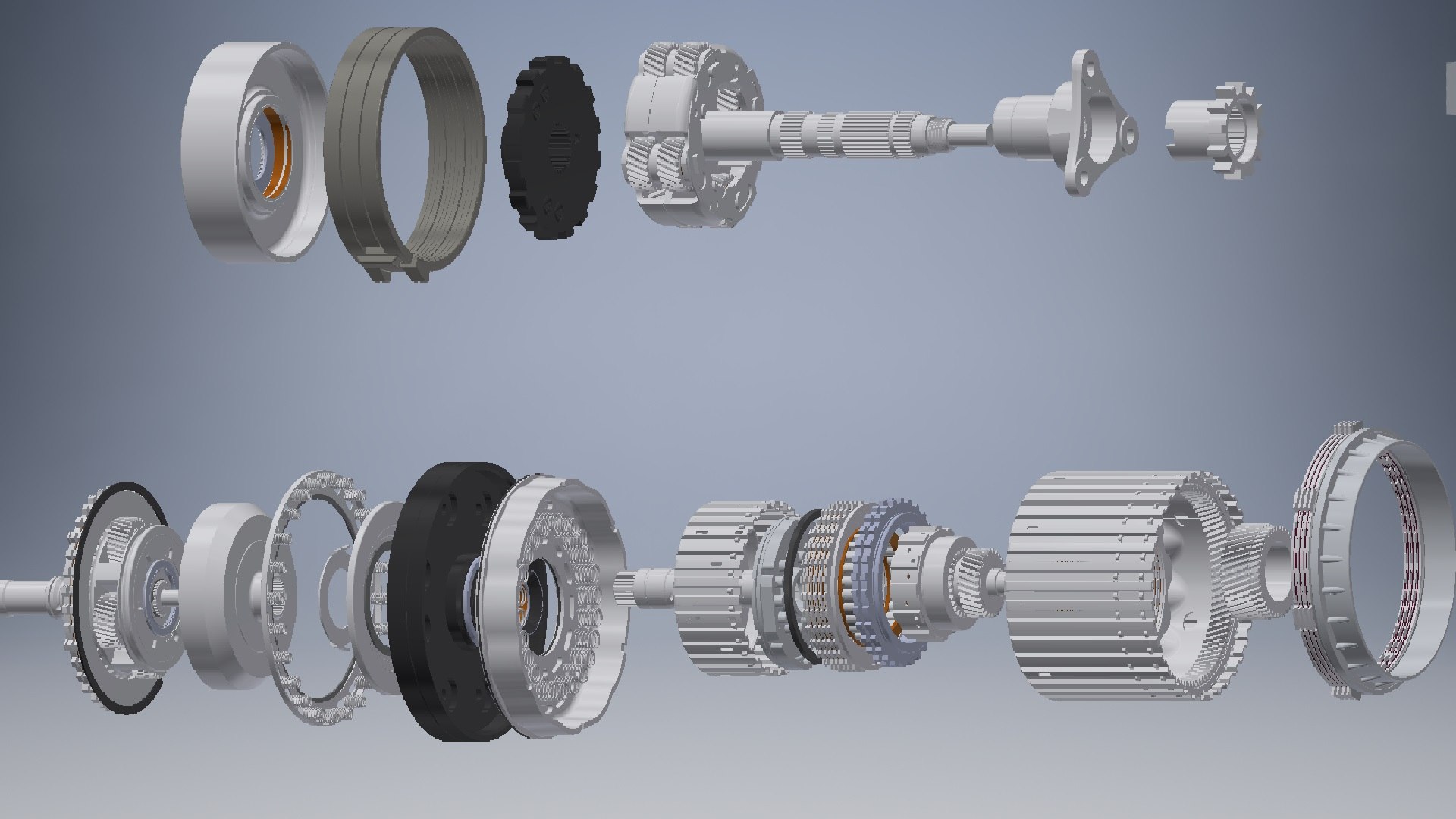 Automatic Transmission 3D Model 3D Model - TurboSquid 2247239