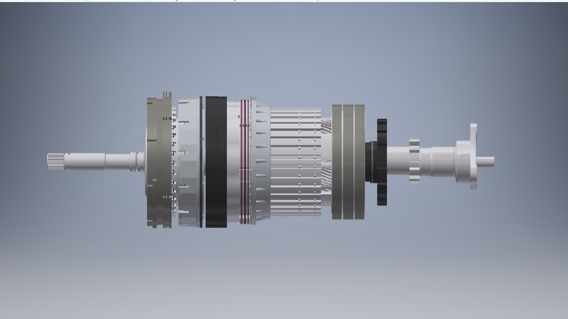 Automatic Transmission 3D Model 3D Model - TurboSquid 2247239