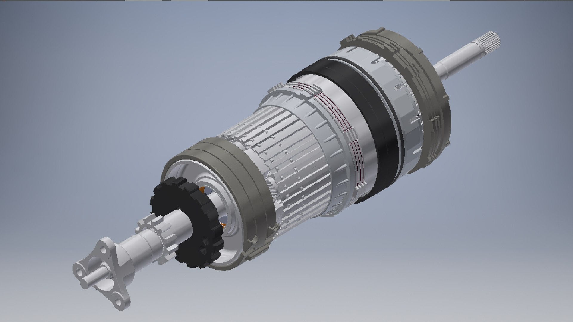 Automatic Transmission 3D Model 3D Model - TurboSquid 2247239