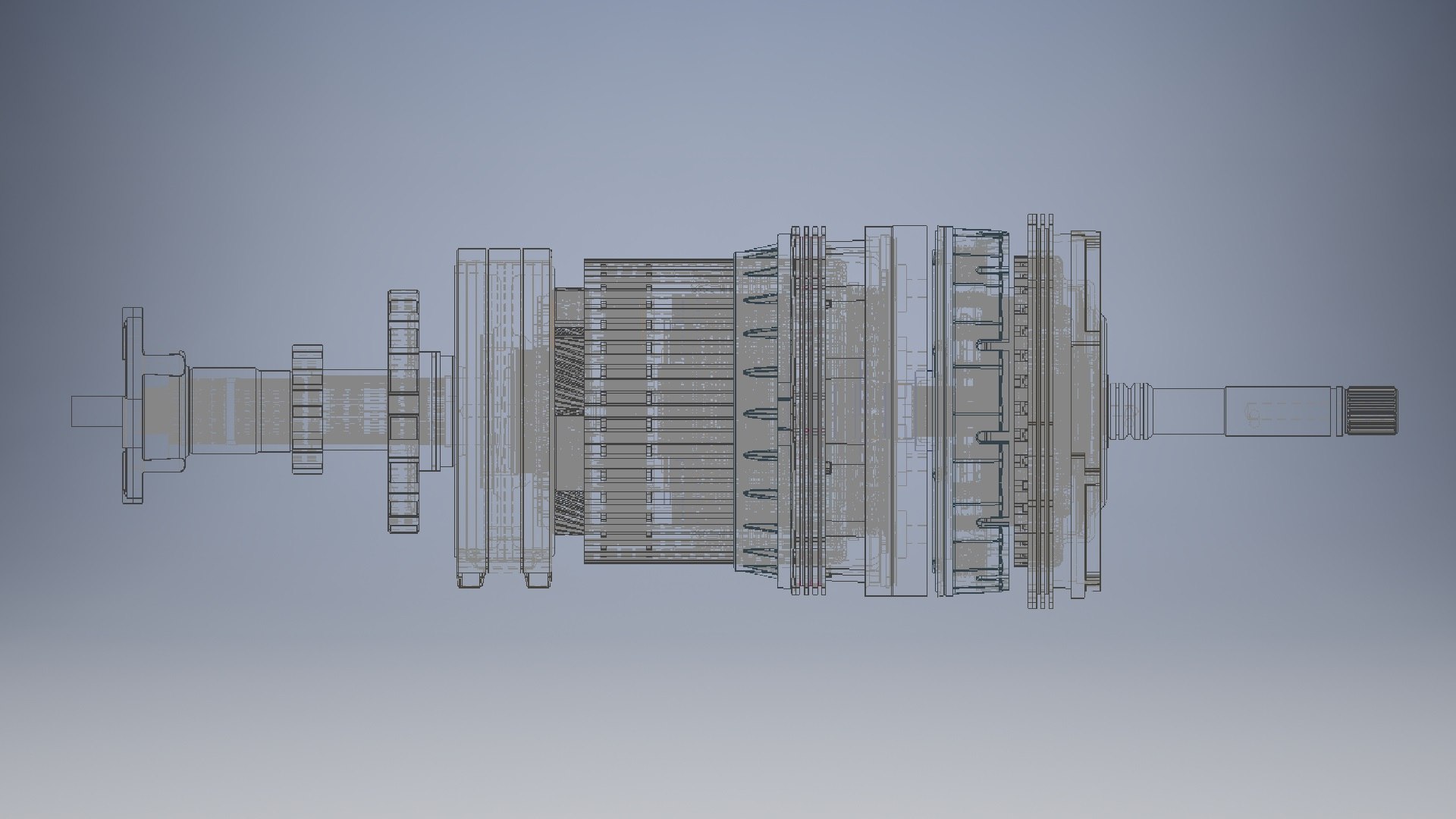 Automatic Transmission 3D Model 3D Model - TurboSquid 2247239