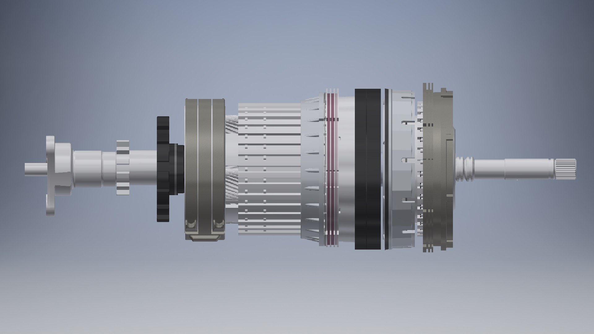 Automatic Transmission 3D Model 3D Model - TurboSquid 2247239