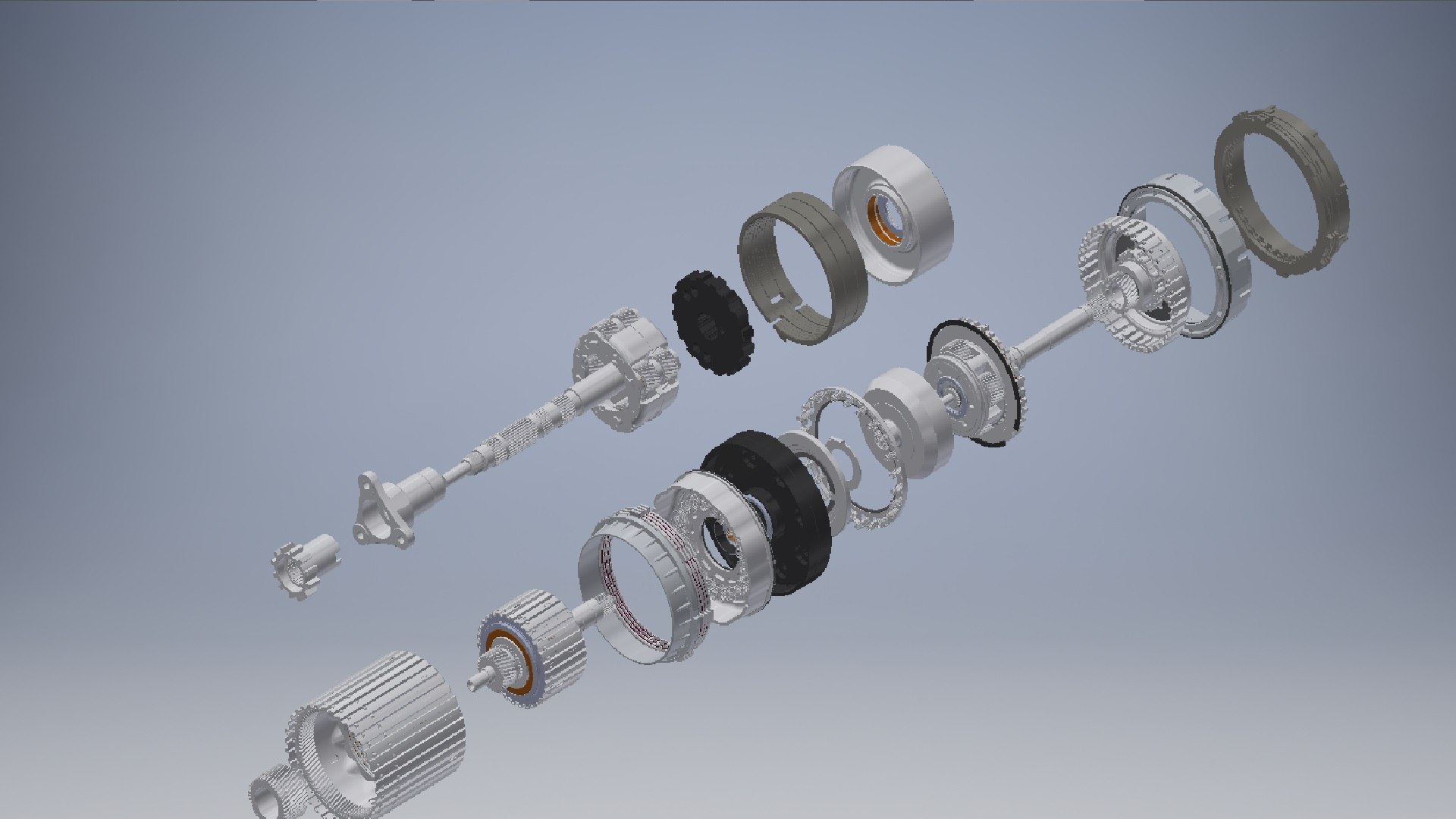 Automatic Transmission 3D Model 3D Model - TurboSquid 2247239