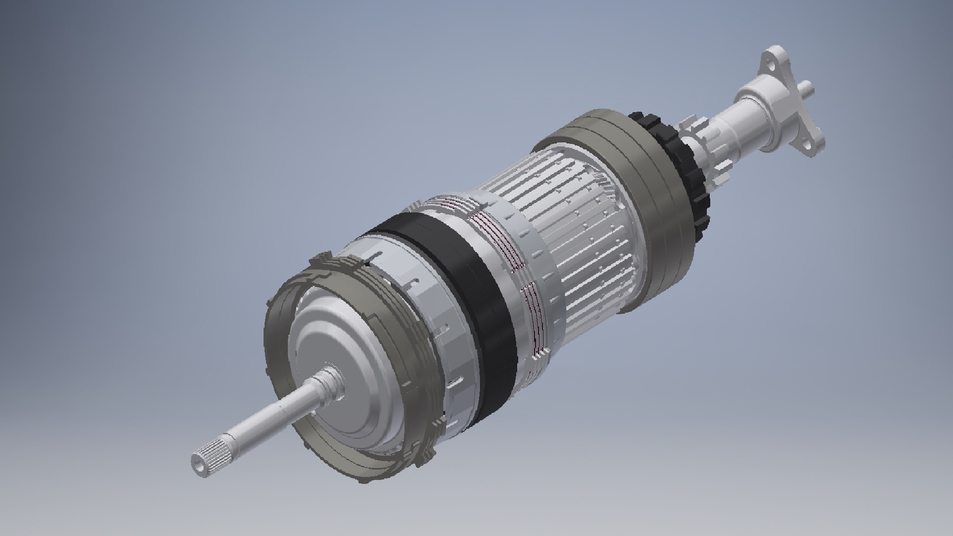 Automatic Transmission 3D Model 3D Model - TurboSquid 2247239
