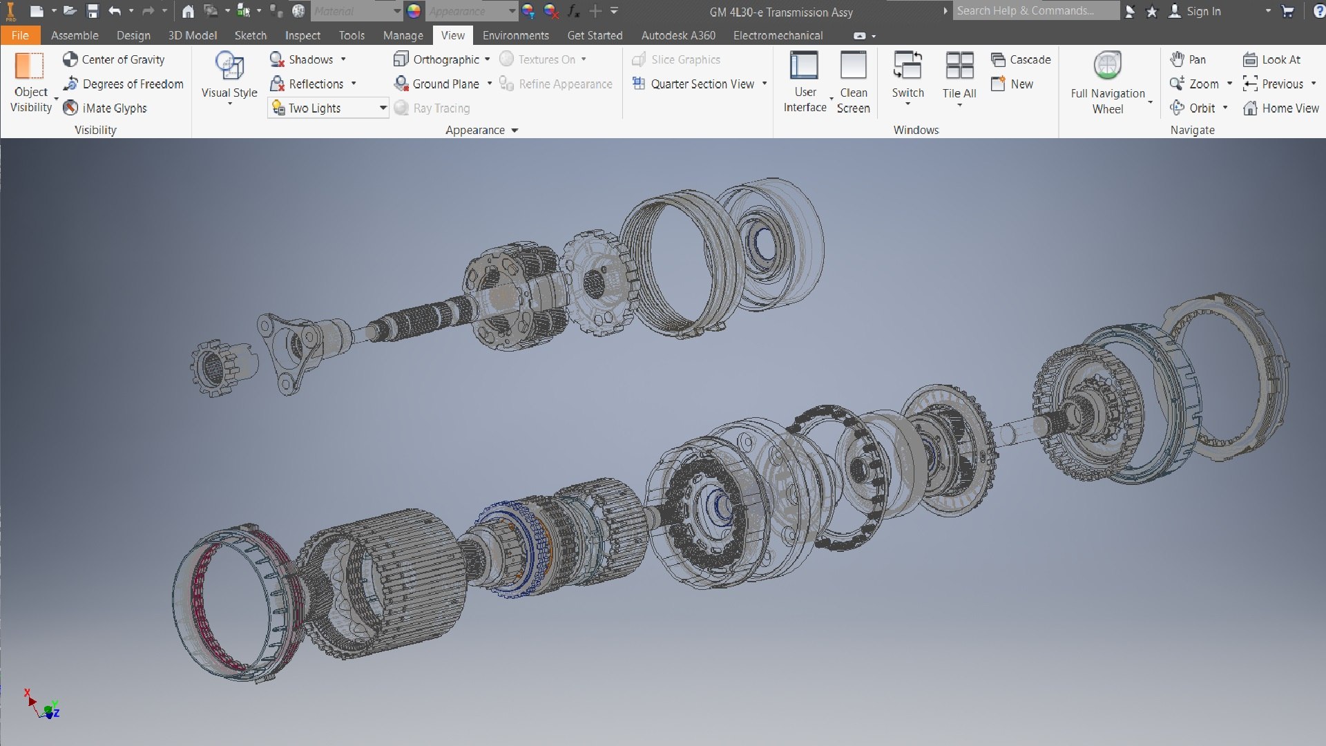 Automatic Transmission 3D Model 3D Model - TurboSquid 2247239