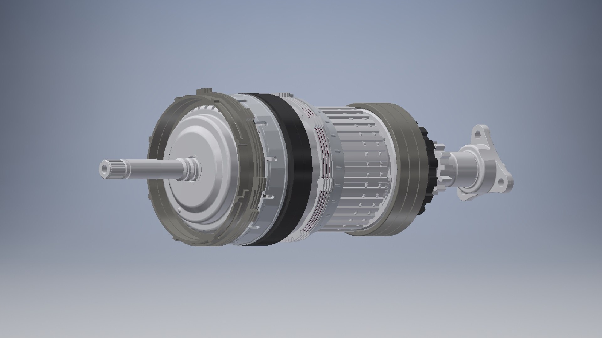 Automatic Transmission 3D Model 3D Model - TurboSquid 2247239