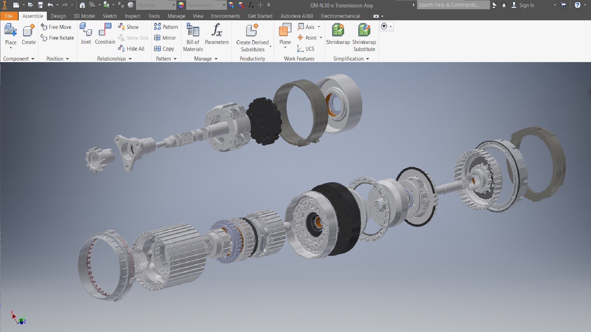 Automatic Transmission 3D Model 3D Model - TurboSquid 2247239