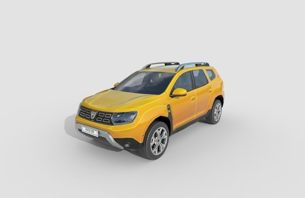 Duster STL Models for Download | TurboSquid