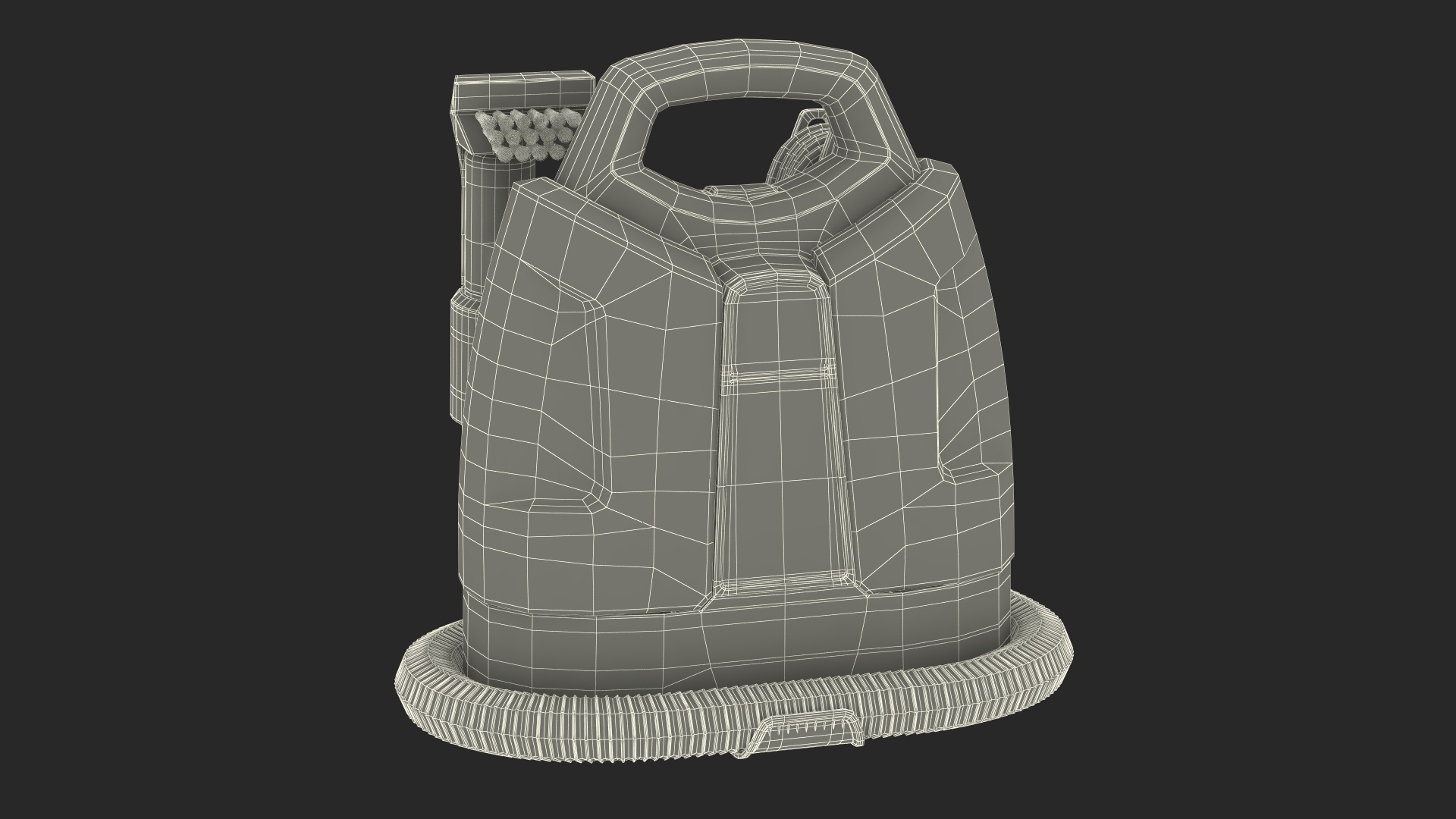 Portable Spot Cleaner Bissell Rigged Model - TurboSquid 2058186