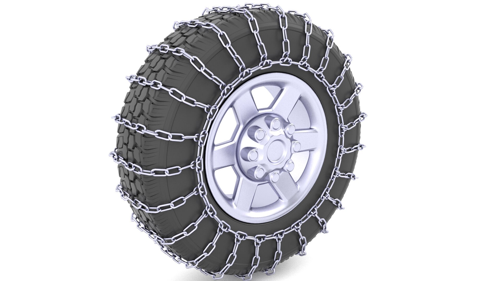 3D Tire Chain - TurboSquid 1577369